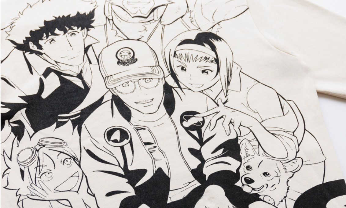 Top 10 Cowboy Bebop x Logic Collab Items Ranked