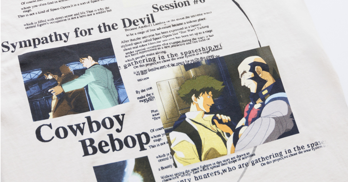 Top 10 Cowboy Bebop x Logic Collab Items Ranked