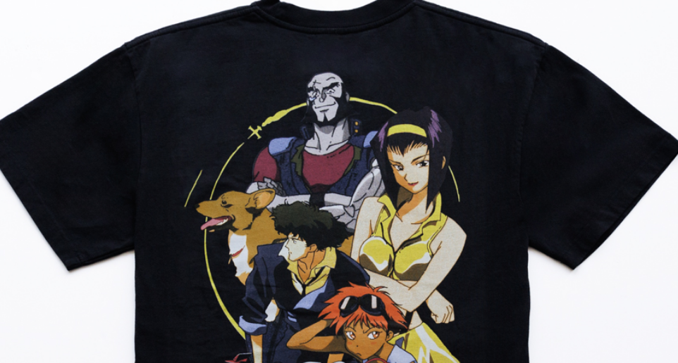 Top 10 Cowboy Bebop x Logic Collab Items Ranked