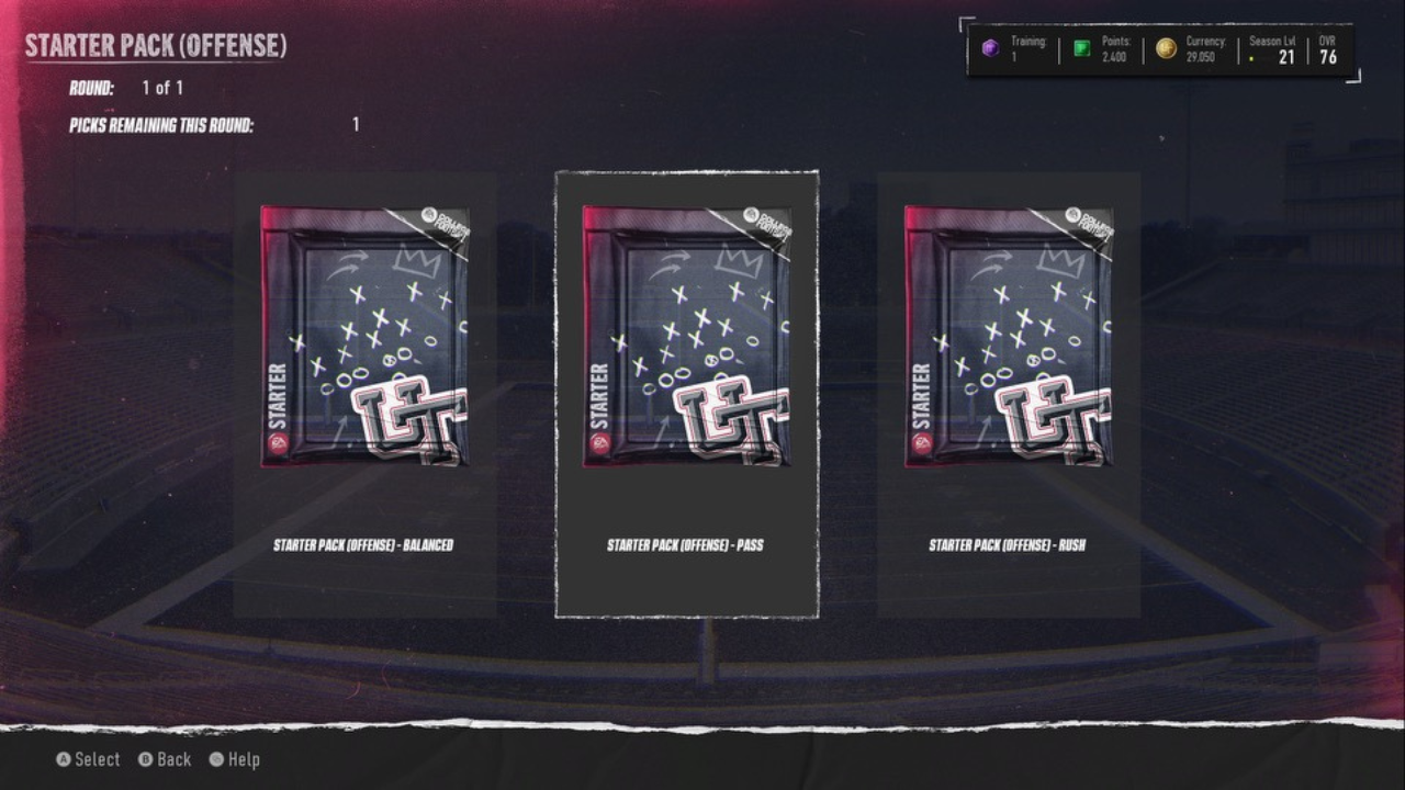 Best Packs to Buy in College Football 25 Ultimate Team (CUT)