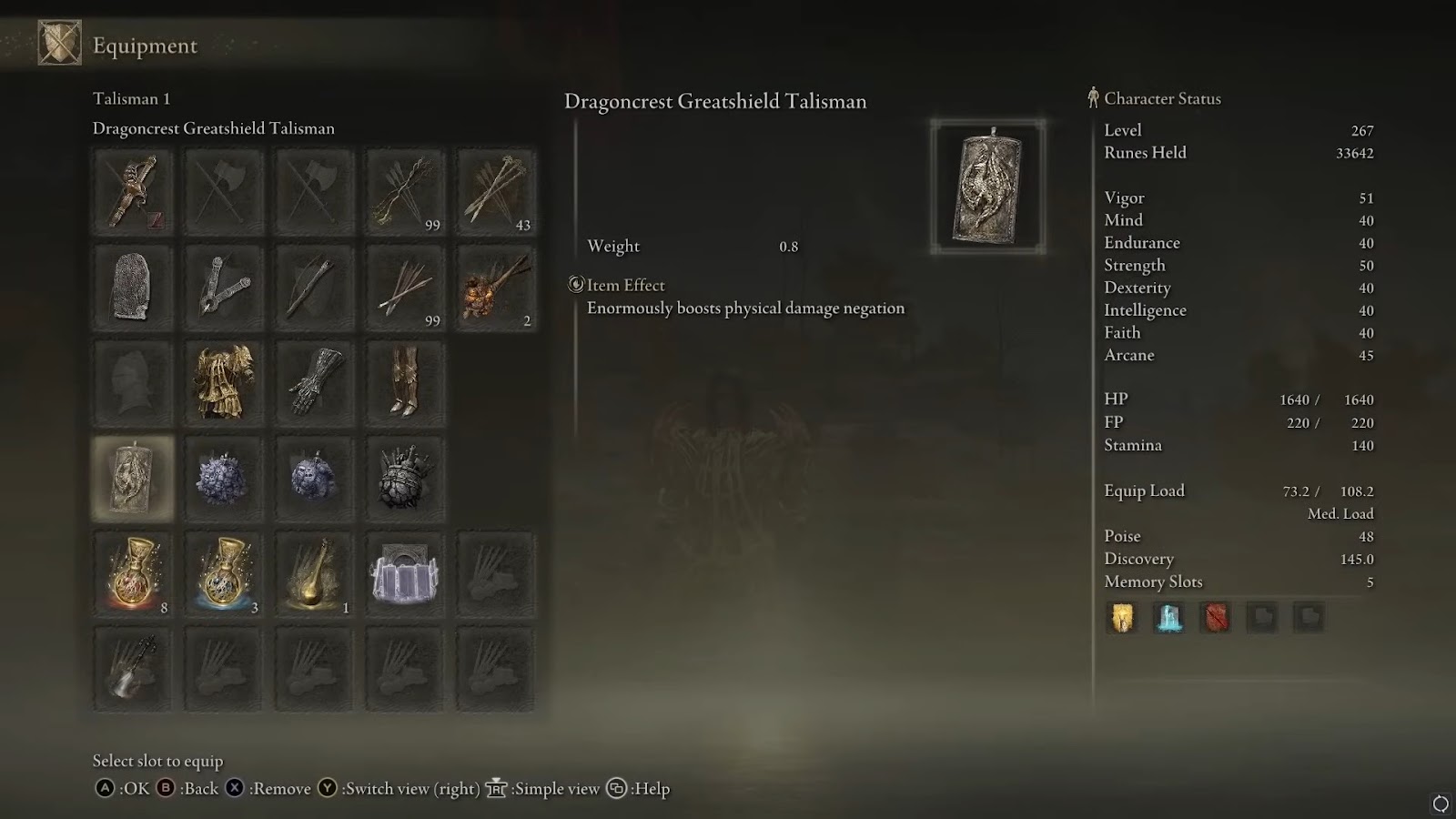 Elden Ring: Dragoncrest Greatshield Talisman Location Guide - The Escapist