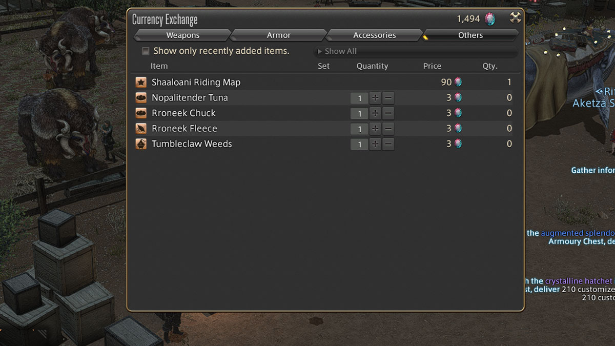 How to Get Bicolor Gemstones in FFXIV