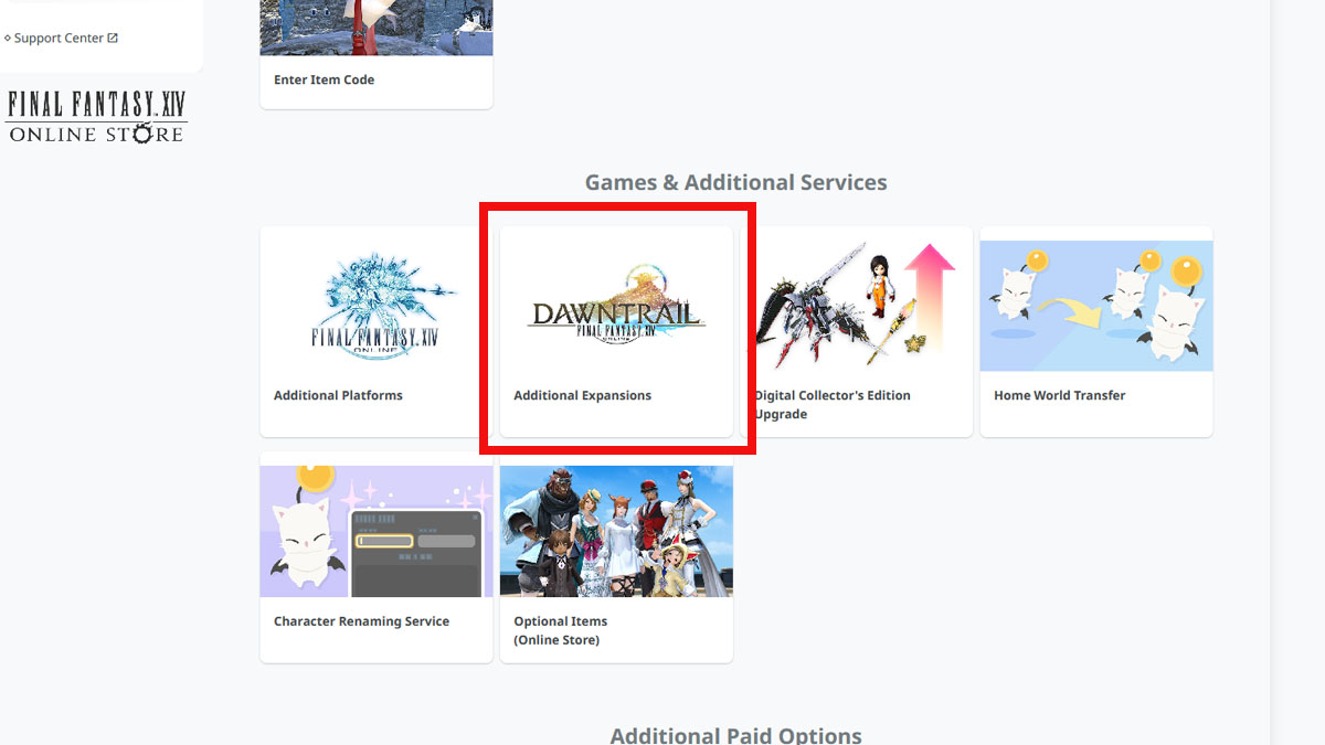 How to Claim the FFXIV Dawntrail Collector's Edition Rewards