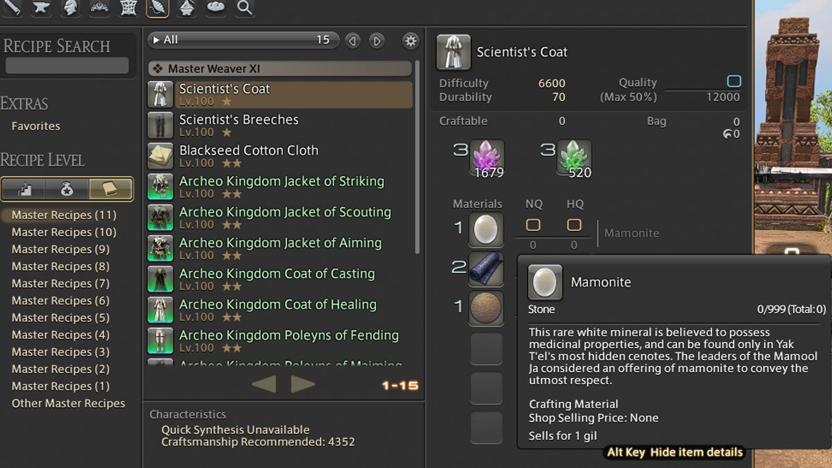 How To Get Mamonite in FFXIV: Dawntrail - The Escapist