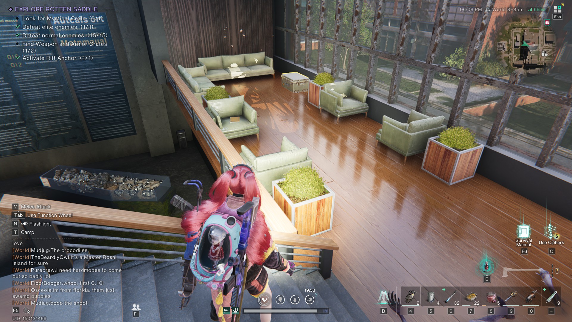 All Rotten Saddle Crate Locations in Once Human - The Escapist