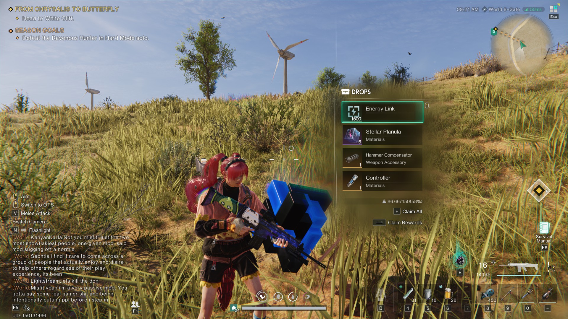 How to Get the Hammer Compensator in Once Human - The Escapist