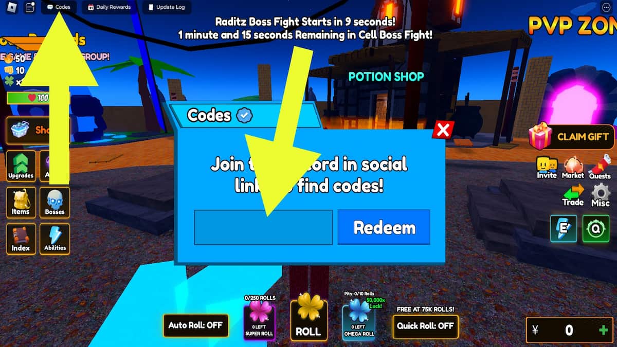 Dragon Ball RNG Codes (September 2024) - The Escapist