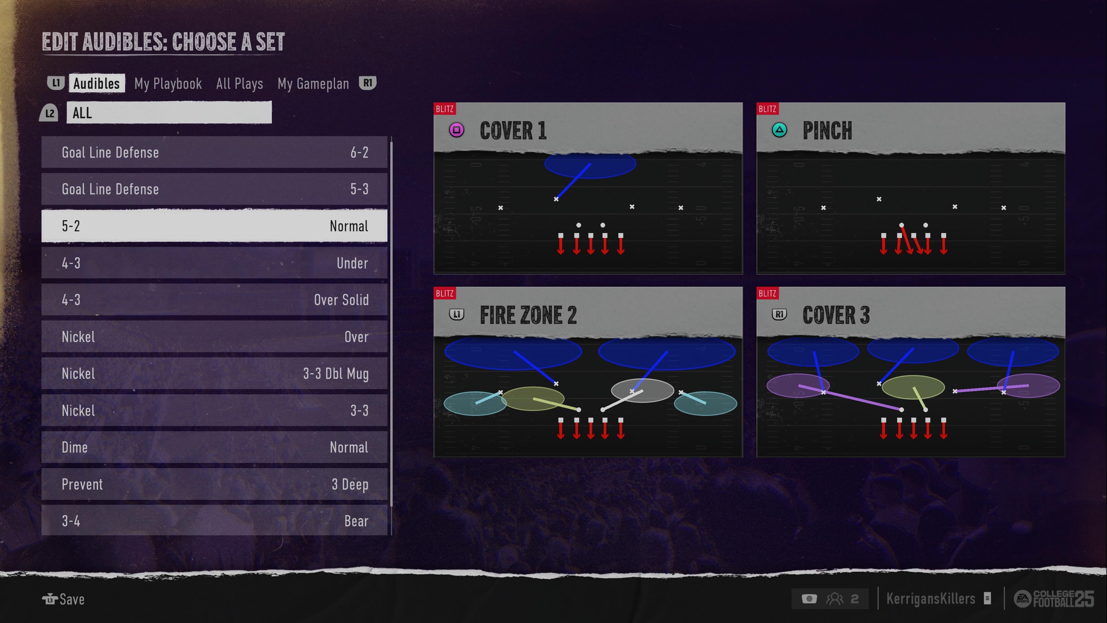 Best Defensive Playbook in EA Sports College Football 25