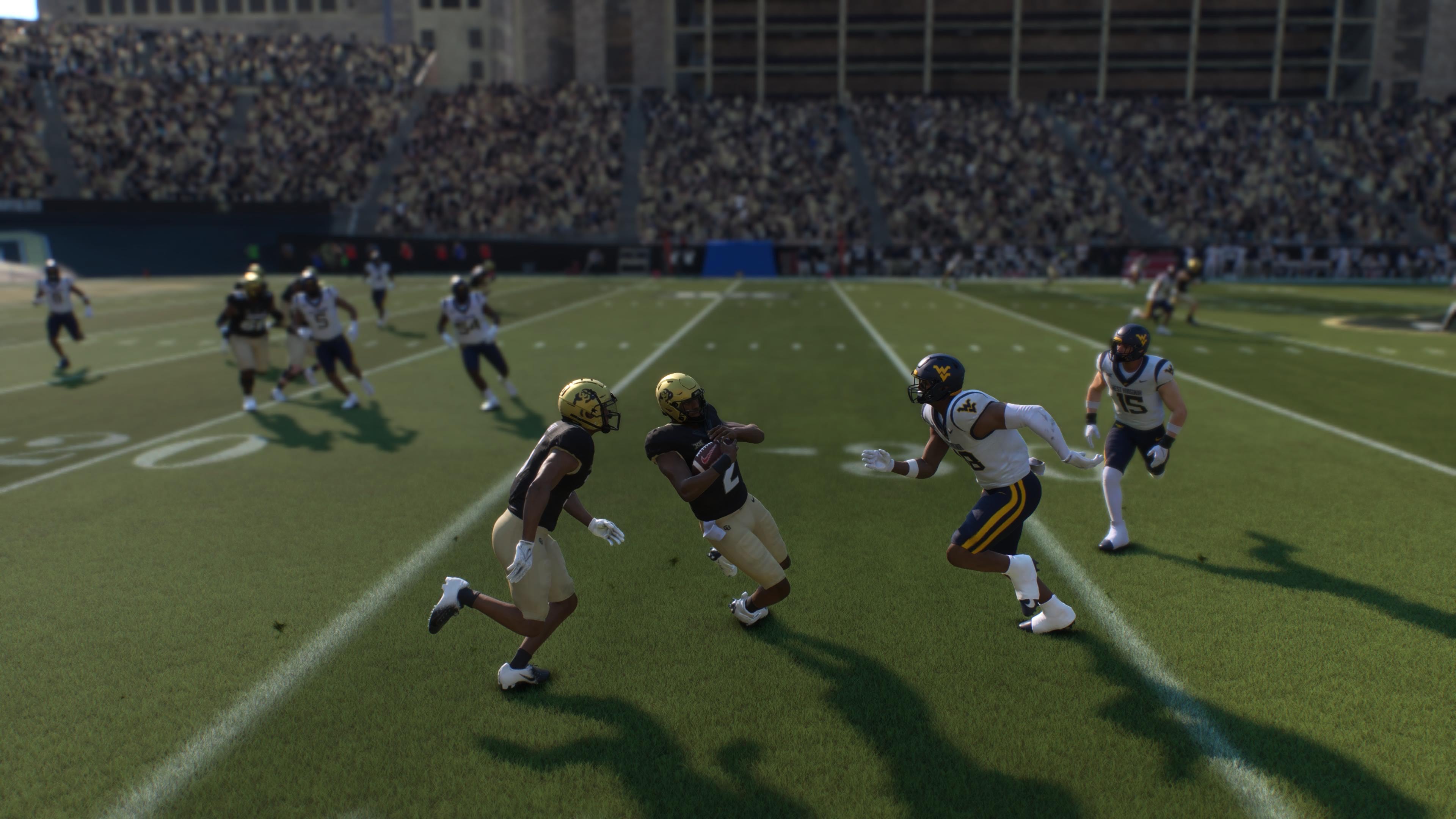 How to QB Slide in EA Sports College Football 25