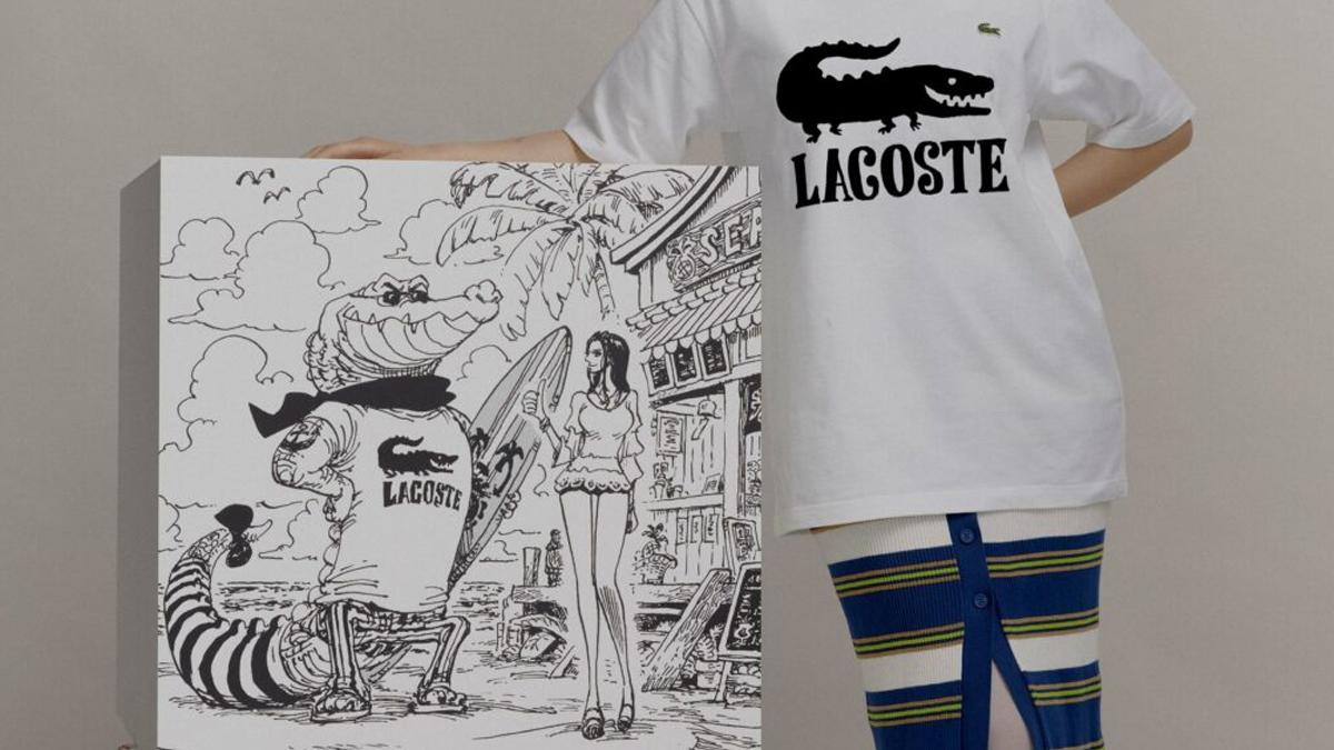 Lacoste X One Piece: Where To Buy, Price and Release Date - The Escapist