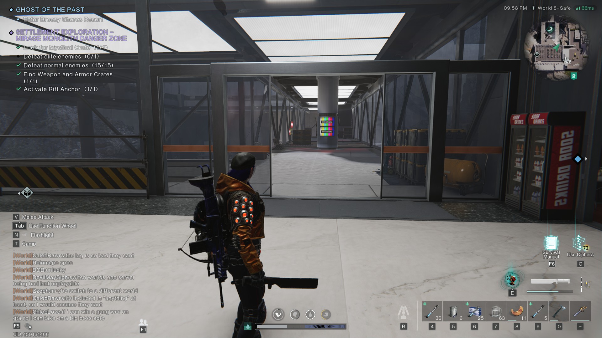 All Crate Locations for Mirage Monolith in Once Human