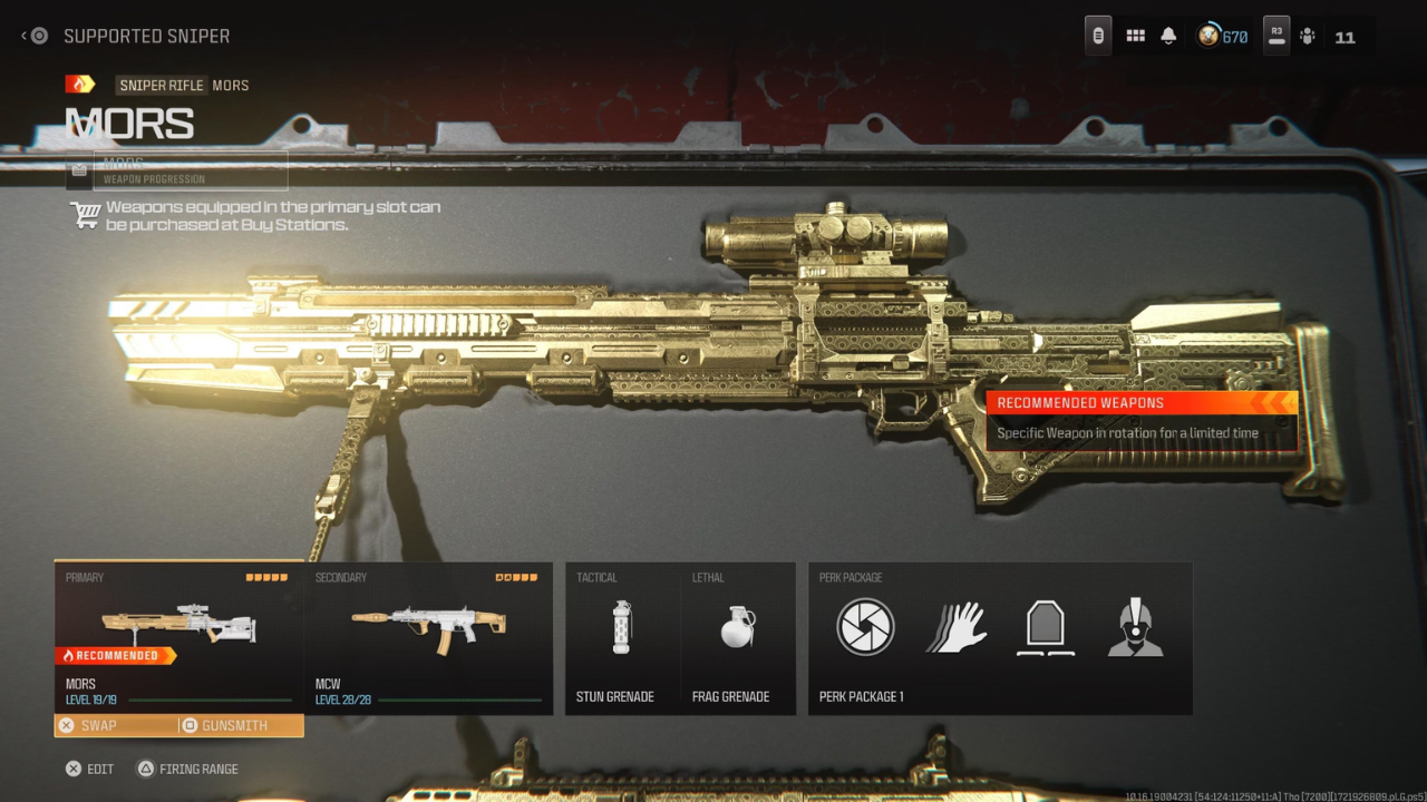 Best Meta Loadouts in Warzone Season 5