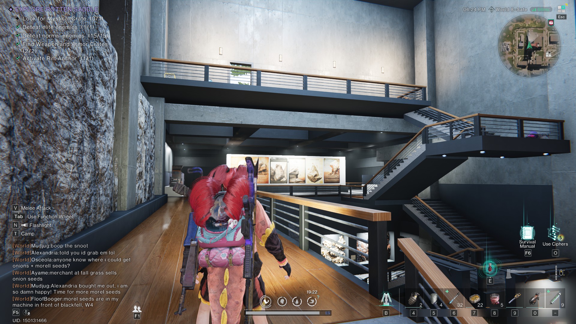 All Rotten Saddle Crate Locations in Once Human - The Escapist