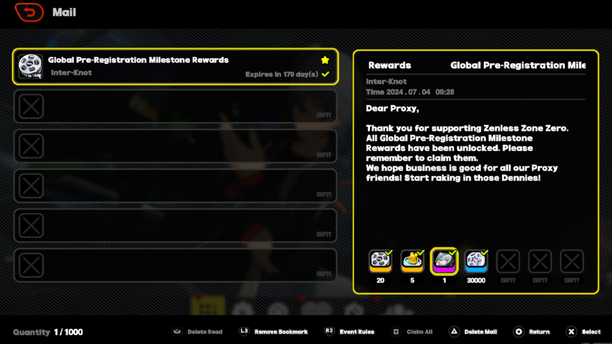 How to Get 180 Free Pulls in Zenless Zone Zero (ZZZ) - The Escapist