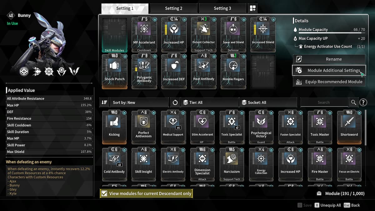 The First Descendant Energy Activators: How To Get Them and What They ...