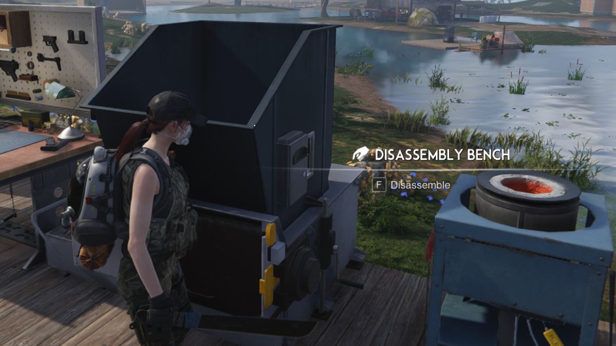 How to Get Standard Parts in Once Human