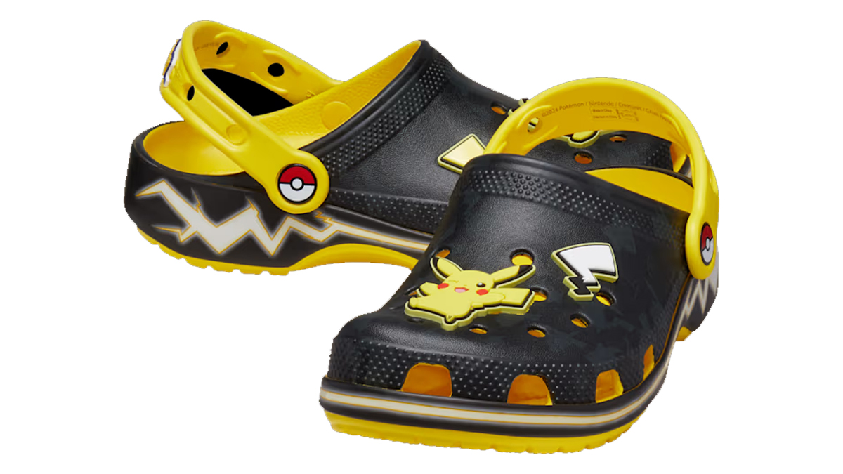 Pokémon Crocs: Where To Buy, Price and Release Date - The Escapist