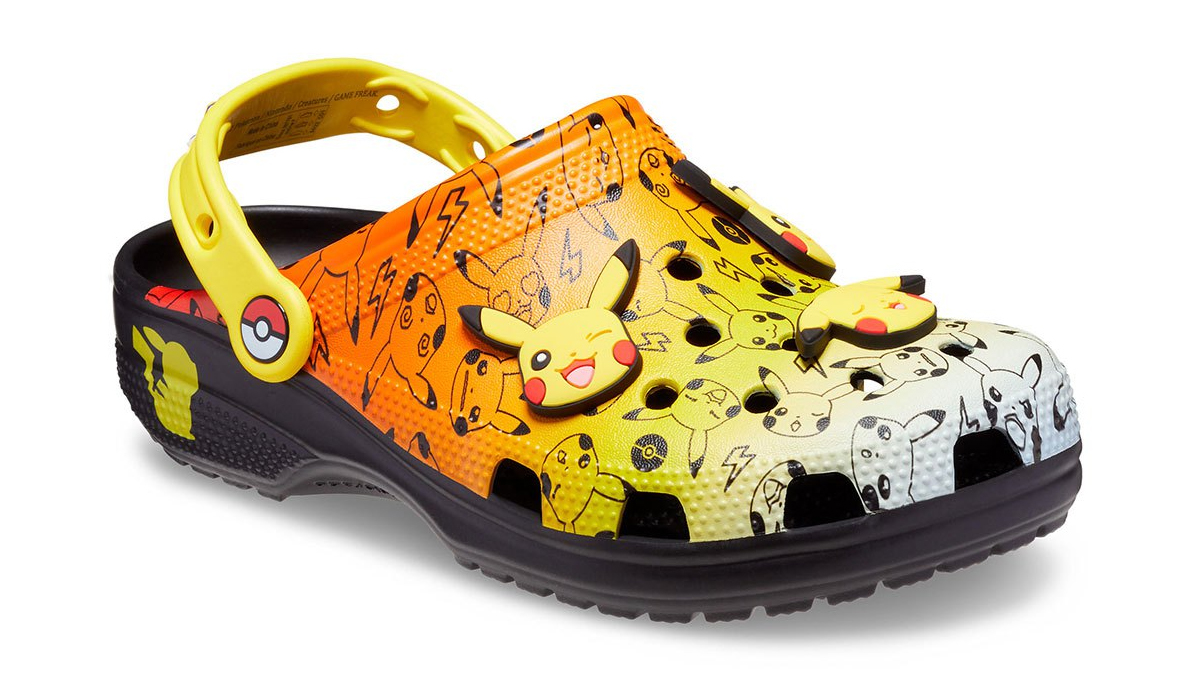 Pokémon Crocs: Where To Buy, Price and Release Date - The Escapist