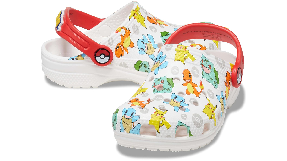 Pokémon Crocs: Where To Buy, Price and Release Date - The Escapist