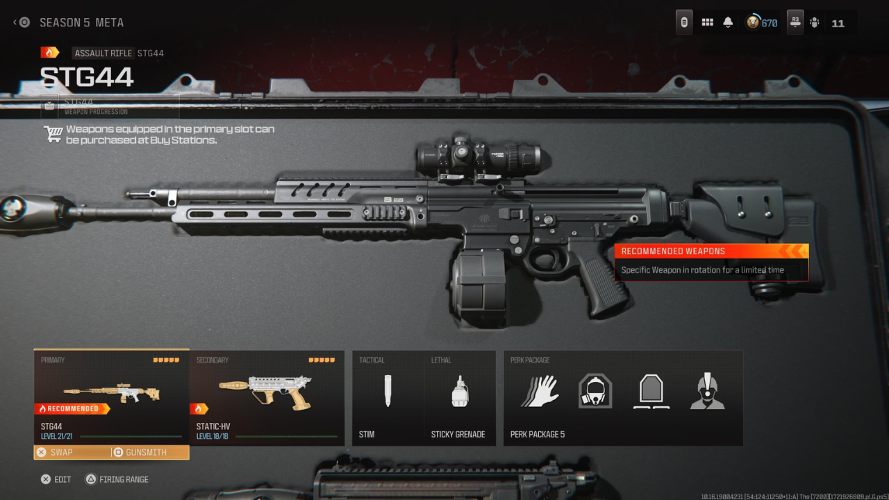 Best Meta Loadouts in Warzone Season 5