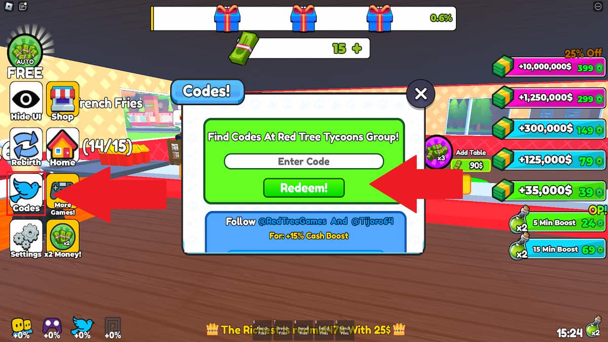 Sandwich Tycoon Codes (May 2025) - The Escapist