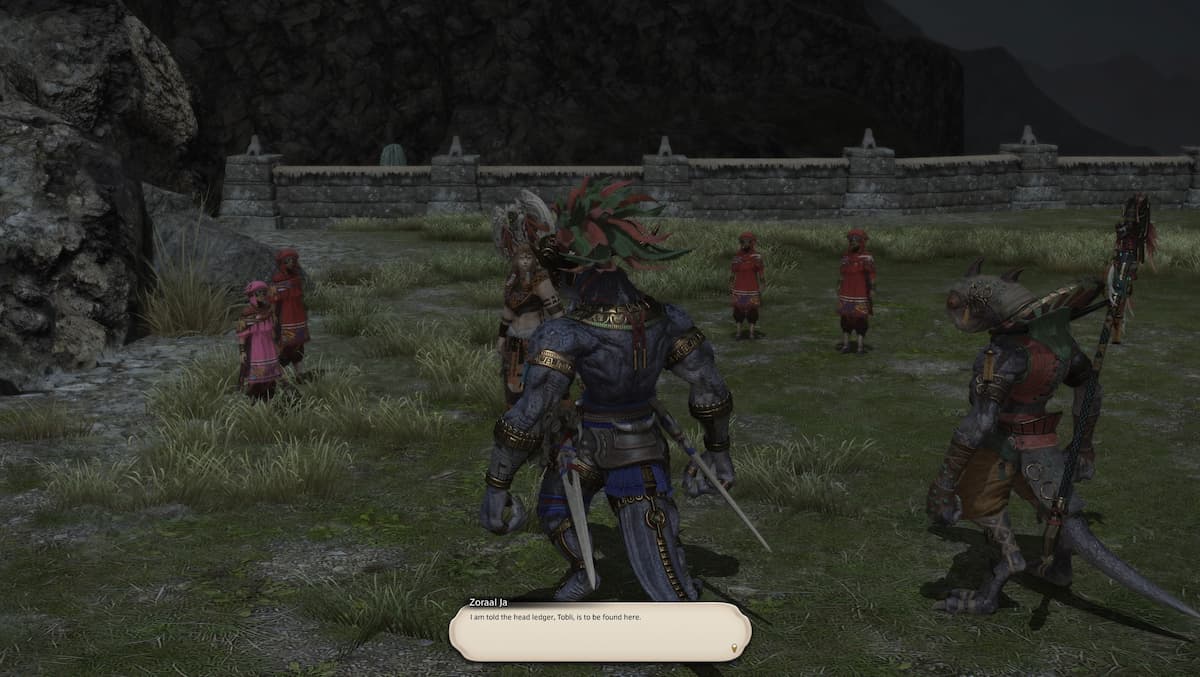 How To Find Tobli in FFXIV Dawntrail