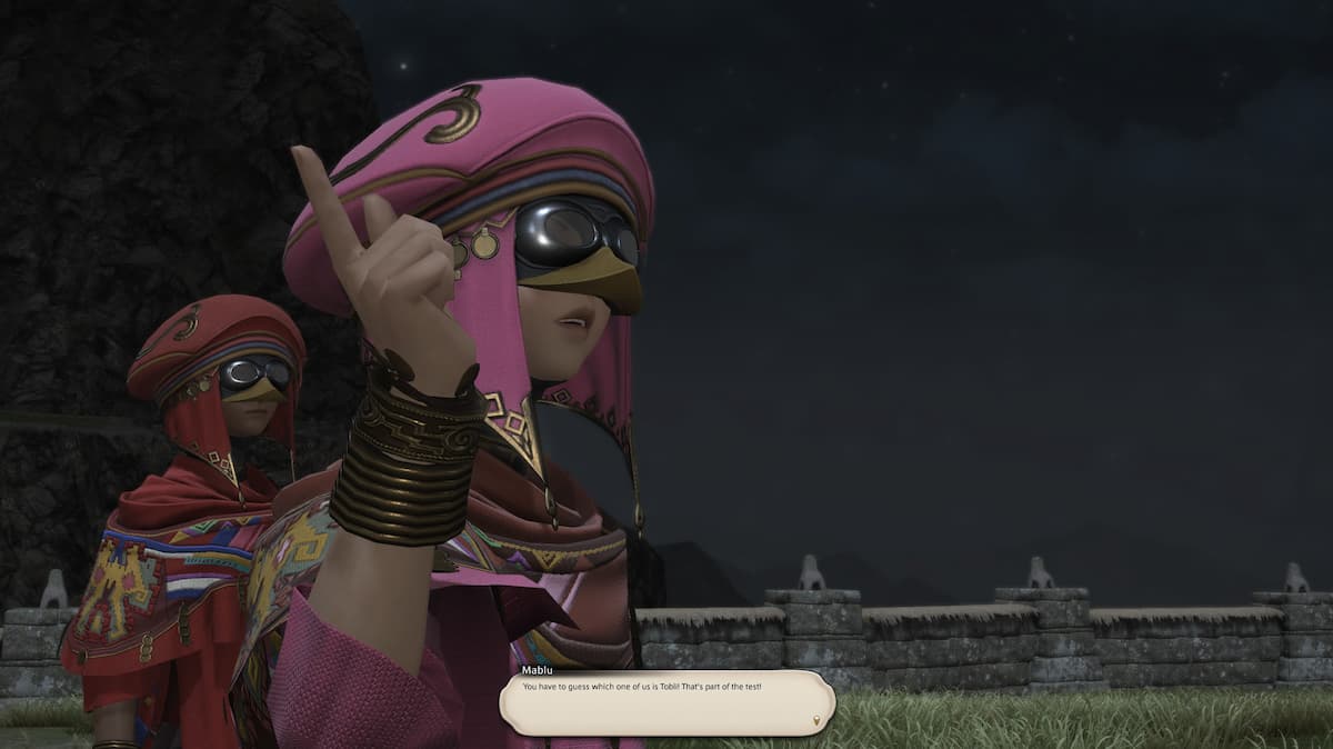 How To Find Tobli in FFXIV Dawntrail