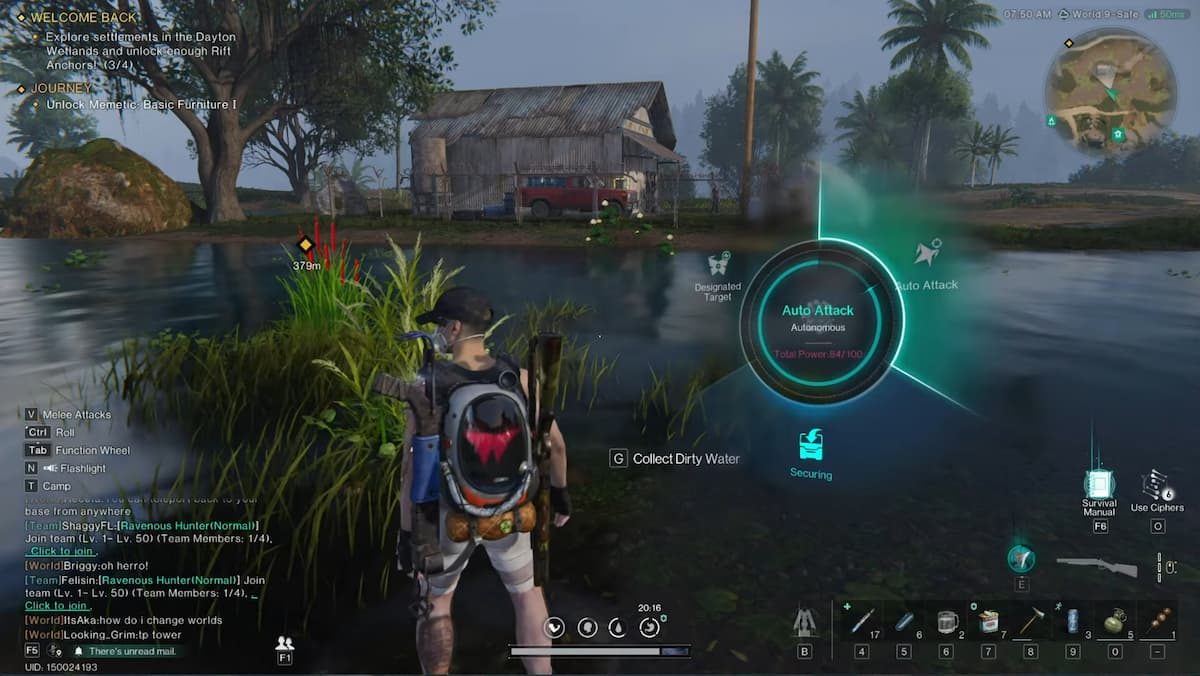 How to Summon Butterfly in Once Human