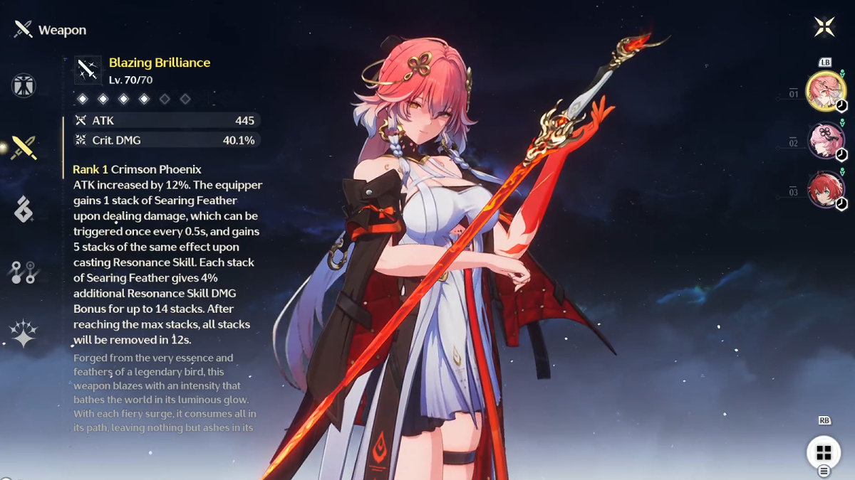 Best Changli Build in Wuthering Waves