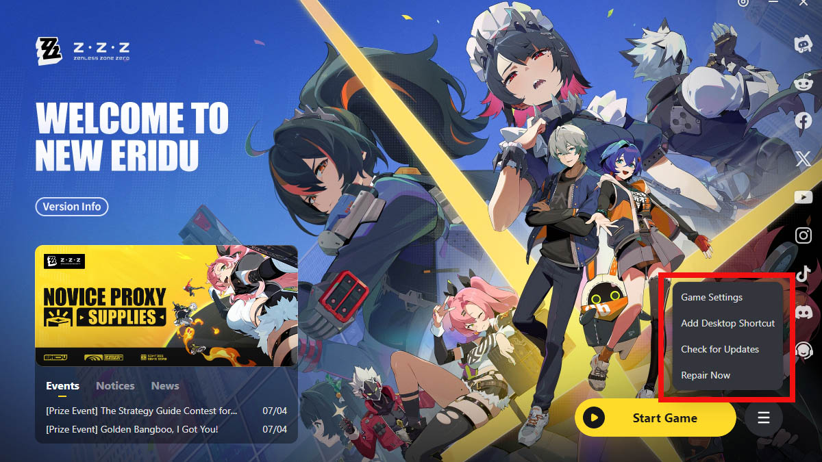 How to Fix the Download Failed Error in Zenless Zone Zero (ZZZ)