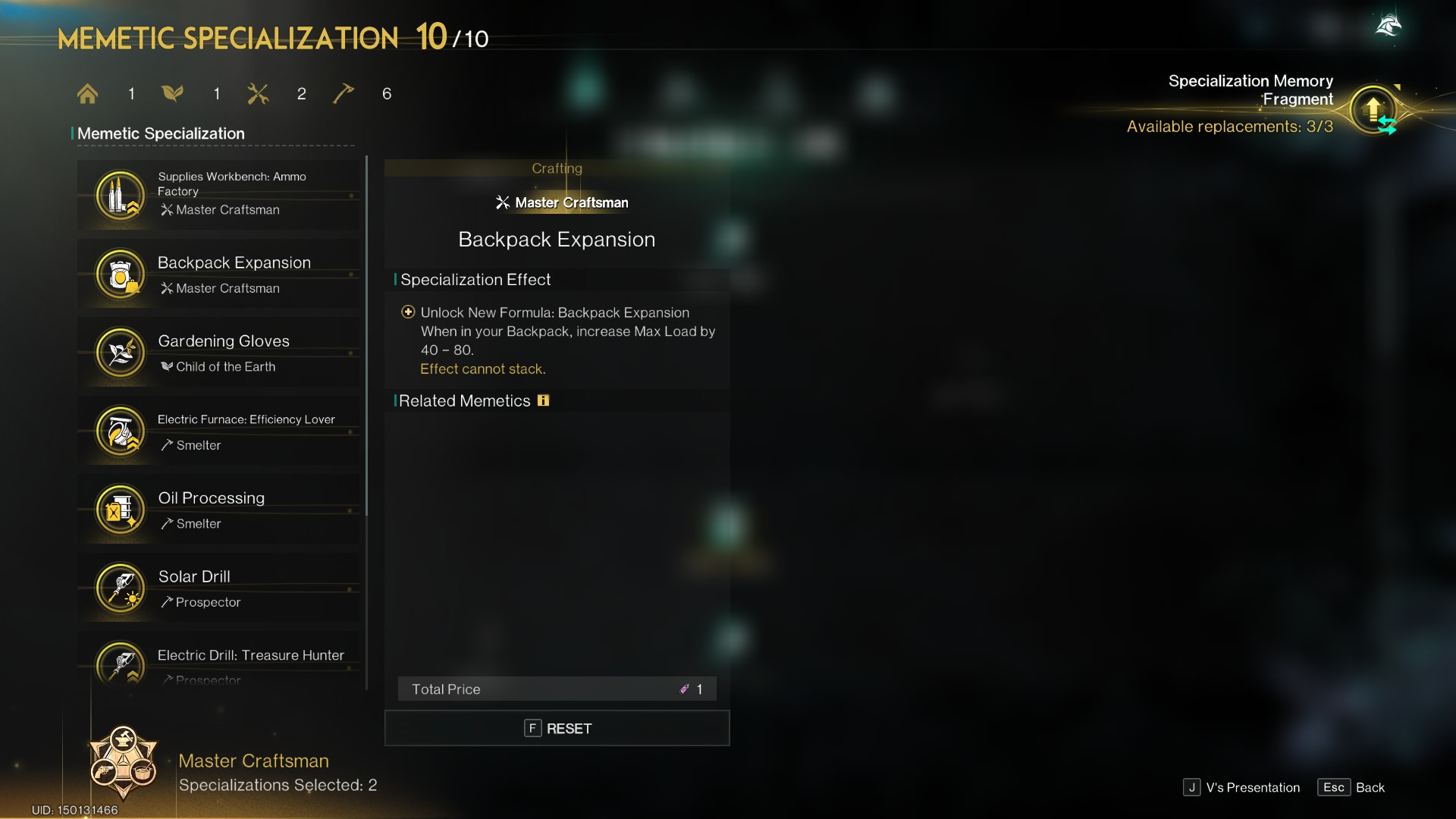 How to Get a Backpack Expansion in Once Human