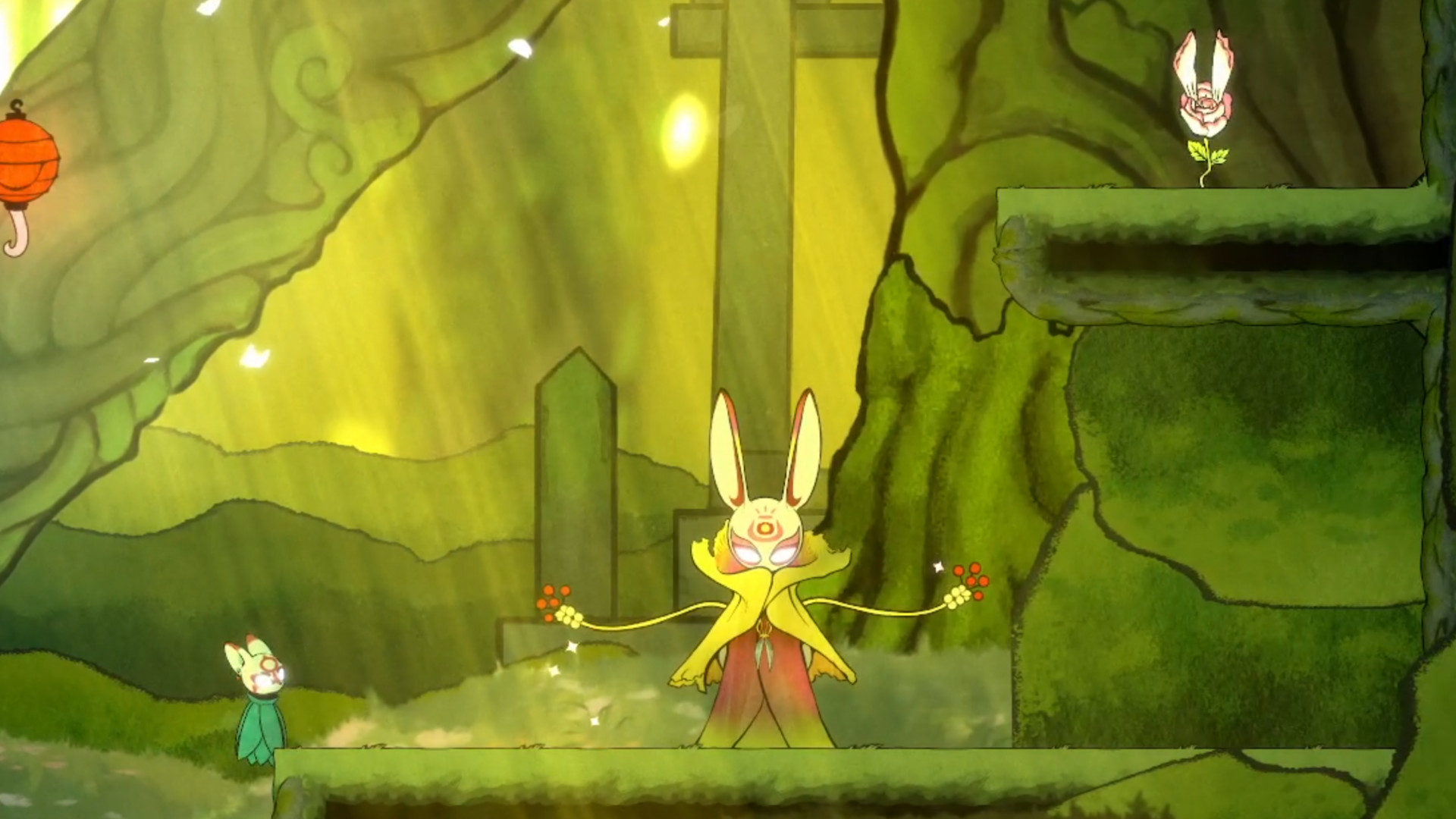 All Bunny Blossom Locations in Bo: Path of the Teal Lotus