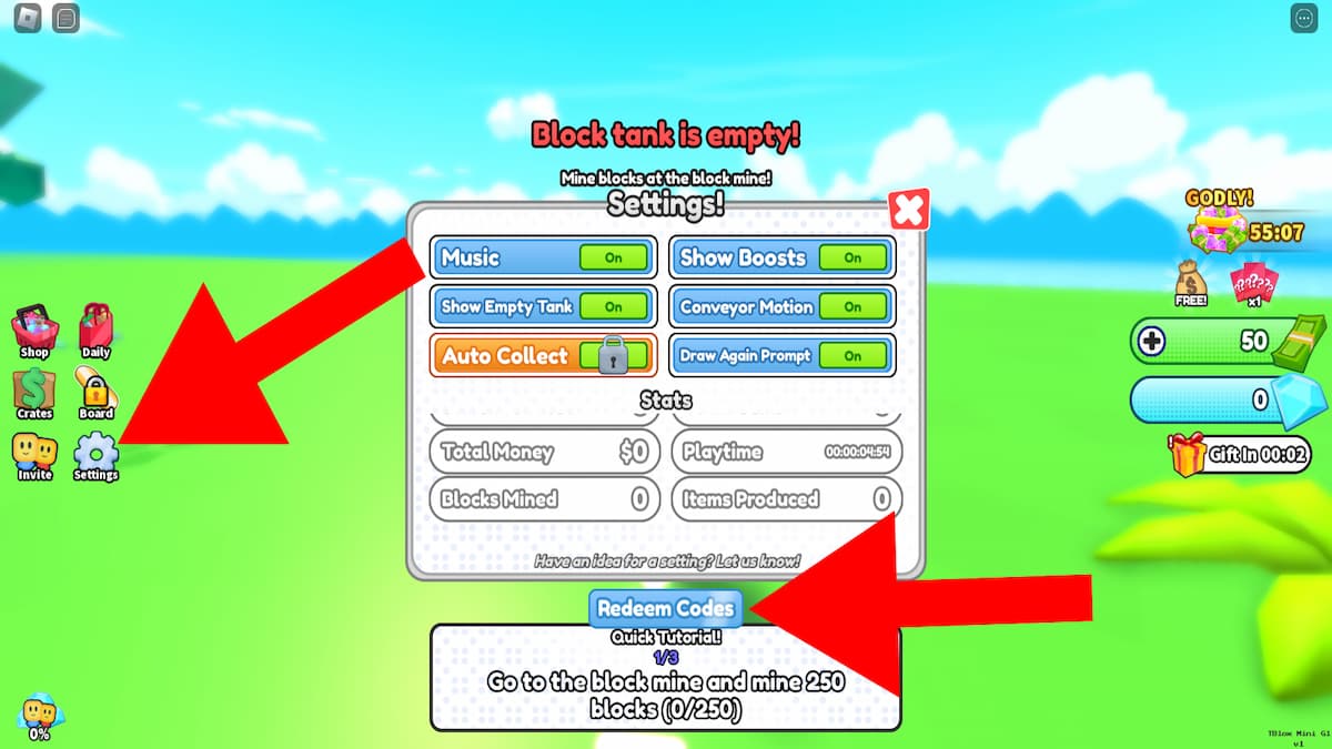 Build a Factory Codes (August 2024) - The Escapist