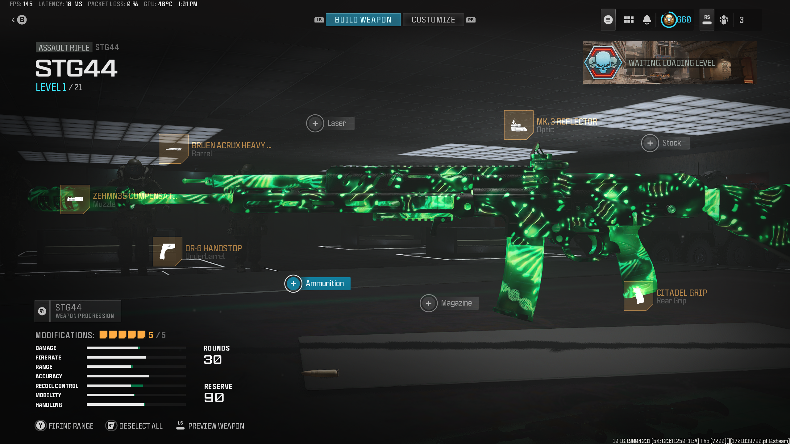 Best STG-44 Loadout in MW3 Season 5