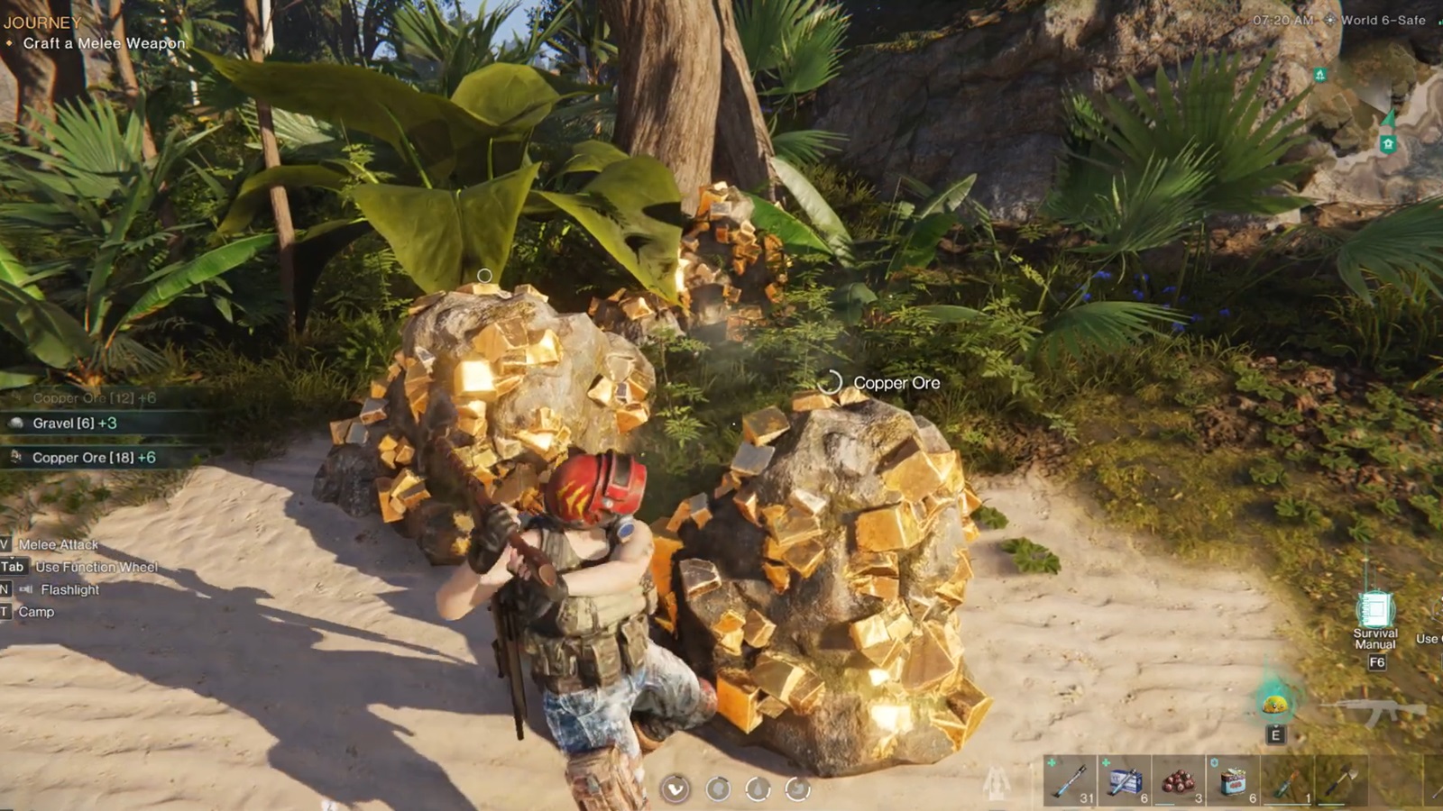 How To Get Copper in Once Human - The Escapist