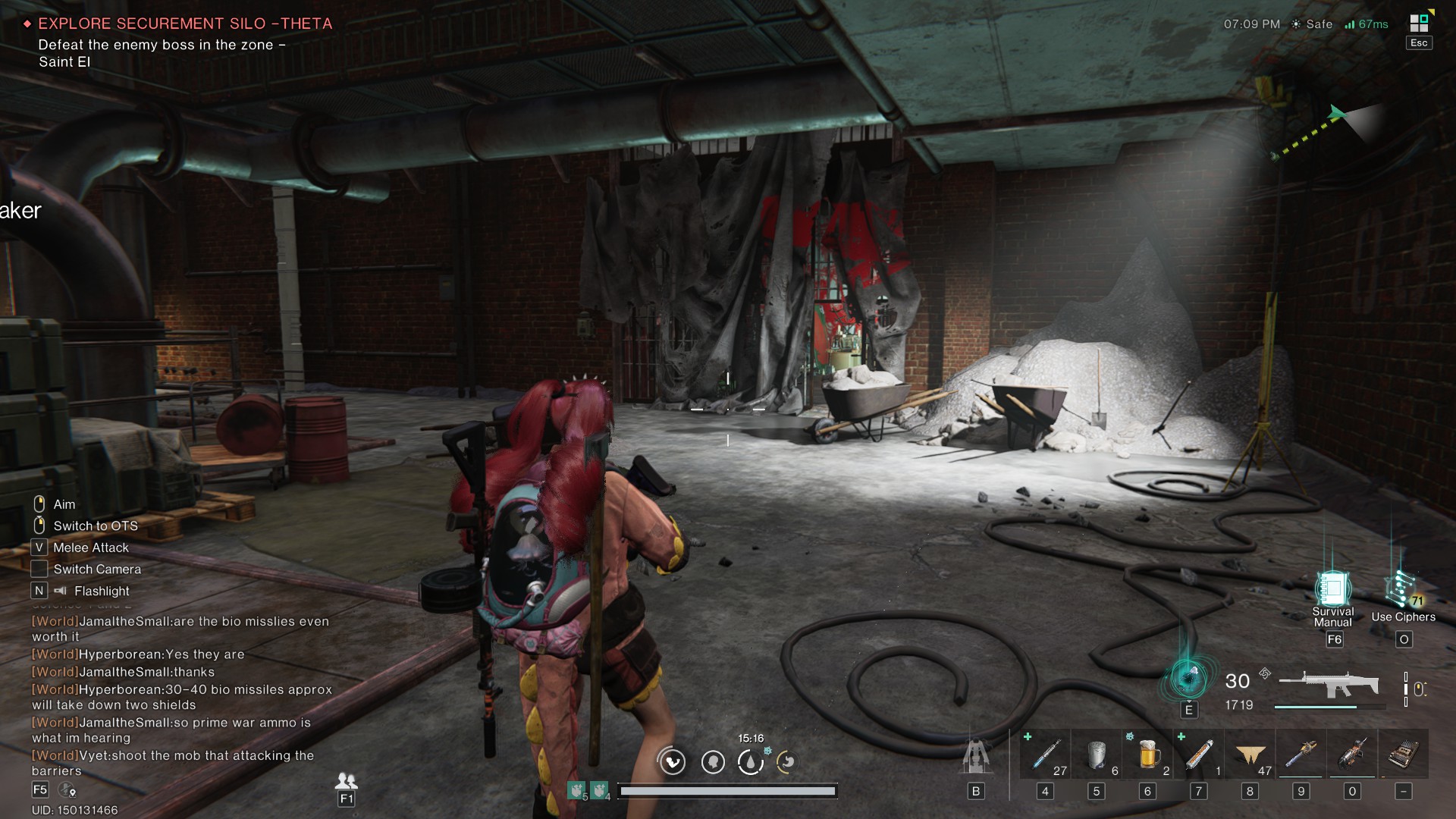 How To Solve the Securement Silo Theta Statue Puzzle in Once Human ...