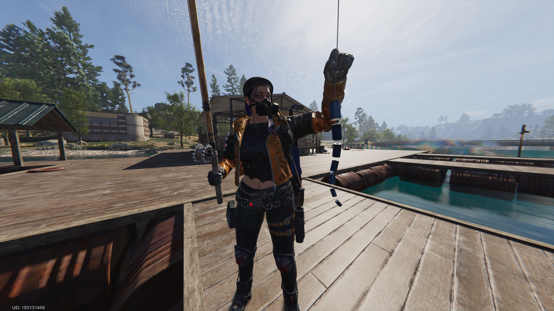 How To Fish in Once Human