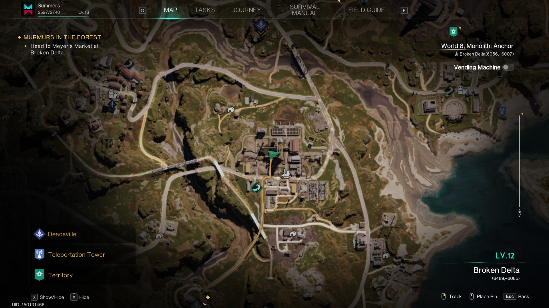 How to Find the Hearst Industries Mystical Crate in Once Human