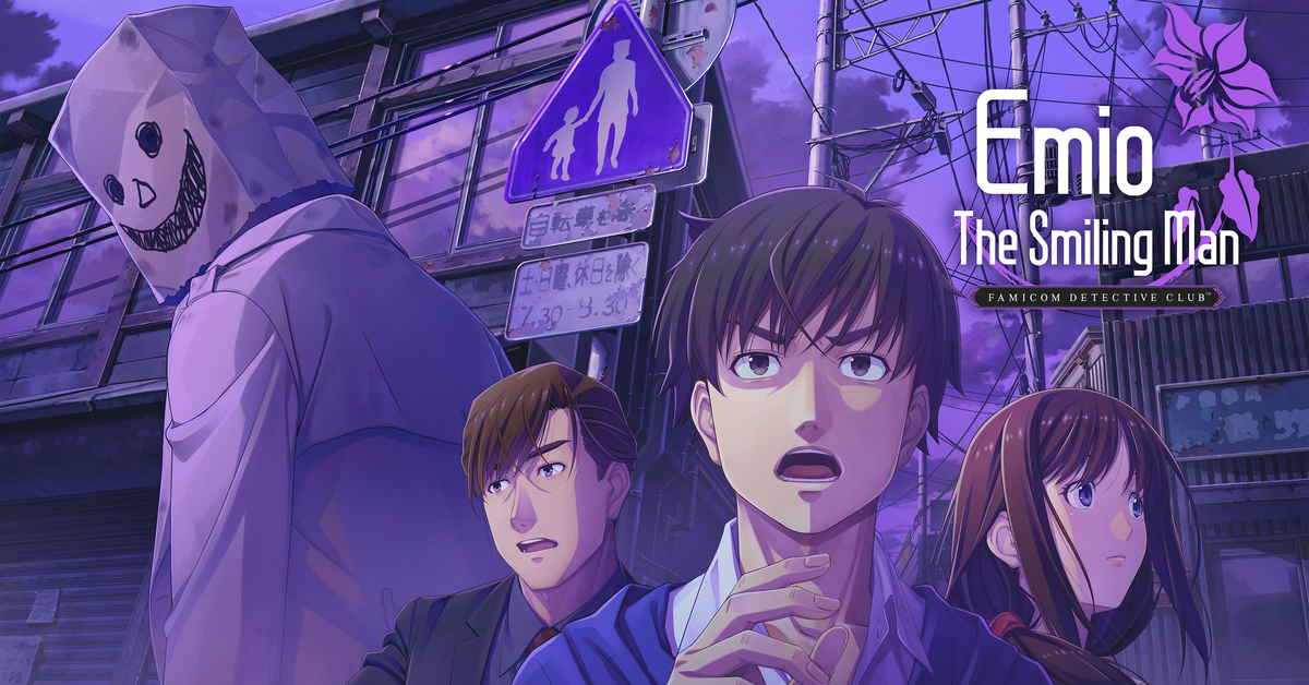 Cryptic Nintendo Teaser Emio Turns Out to Be New Famicom Detective Club ...