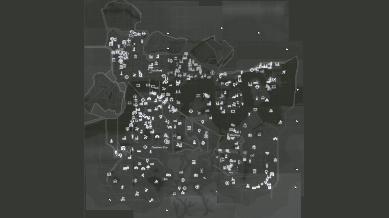 Fallout London Map's Size Compared to Fallout 4