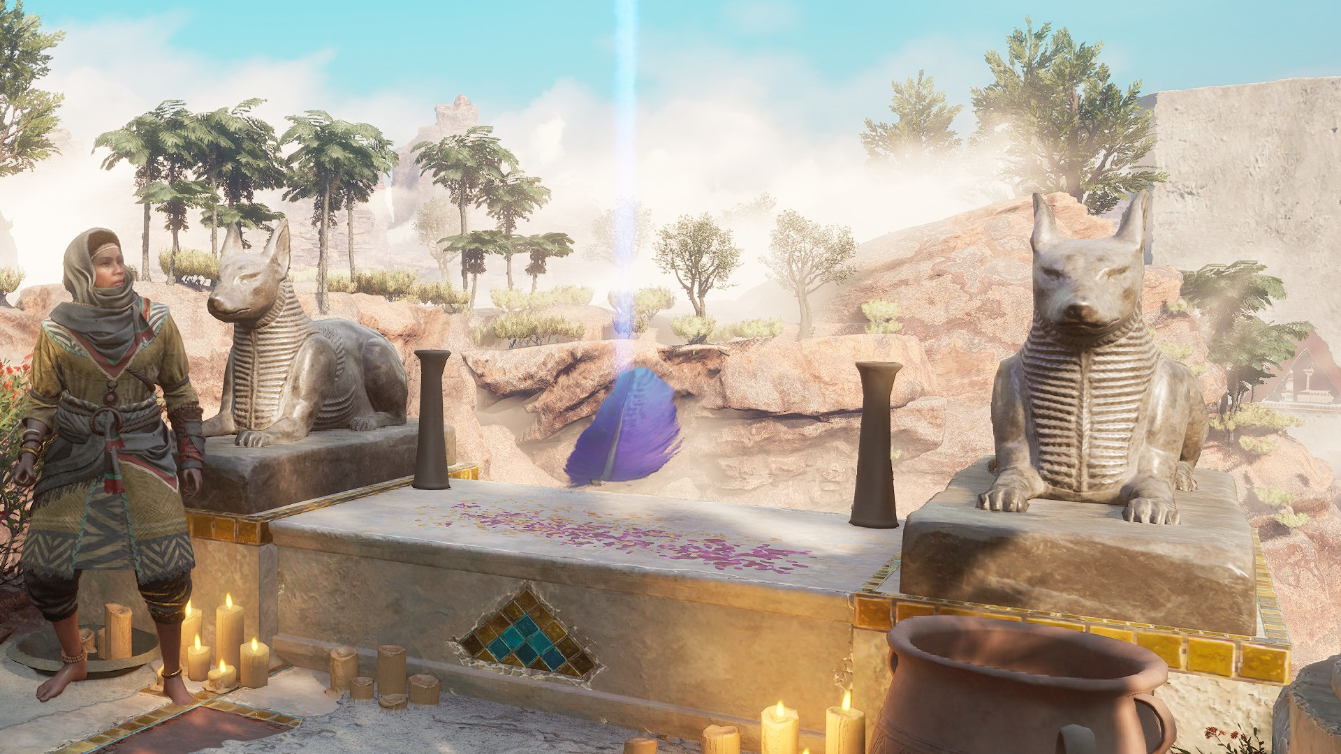 All Flintlock: The Siege of Dawn Enki Feather Locations - The Escapist