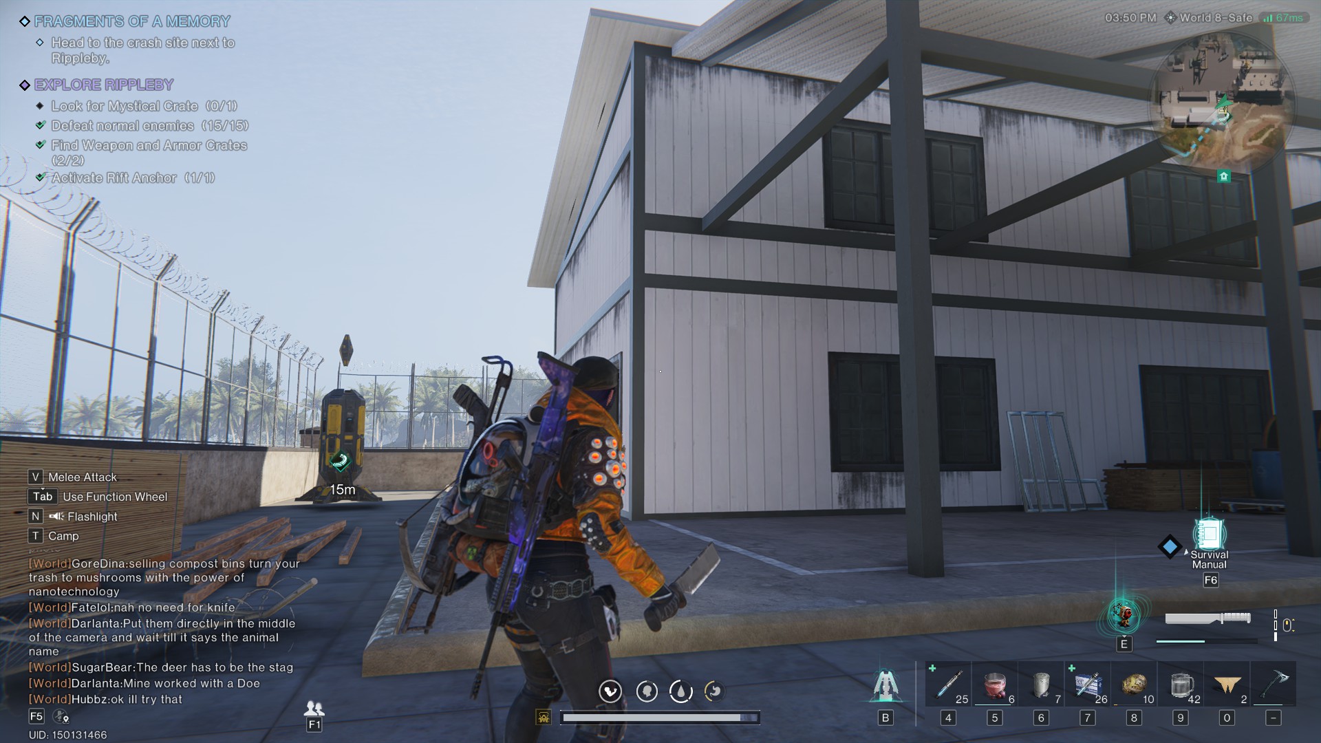 All Rippleby Crate Locations in Once Human - The Escapist