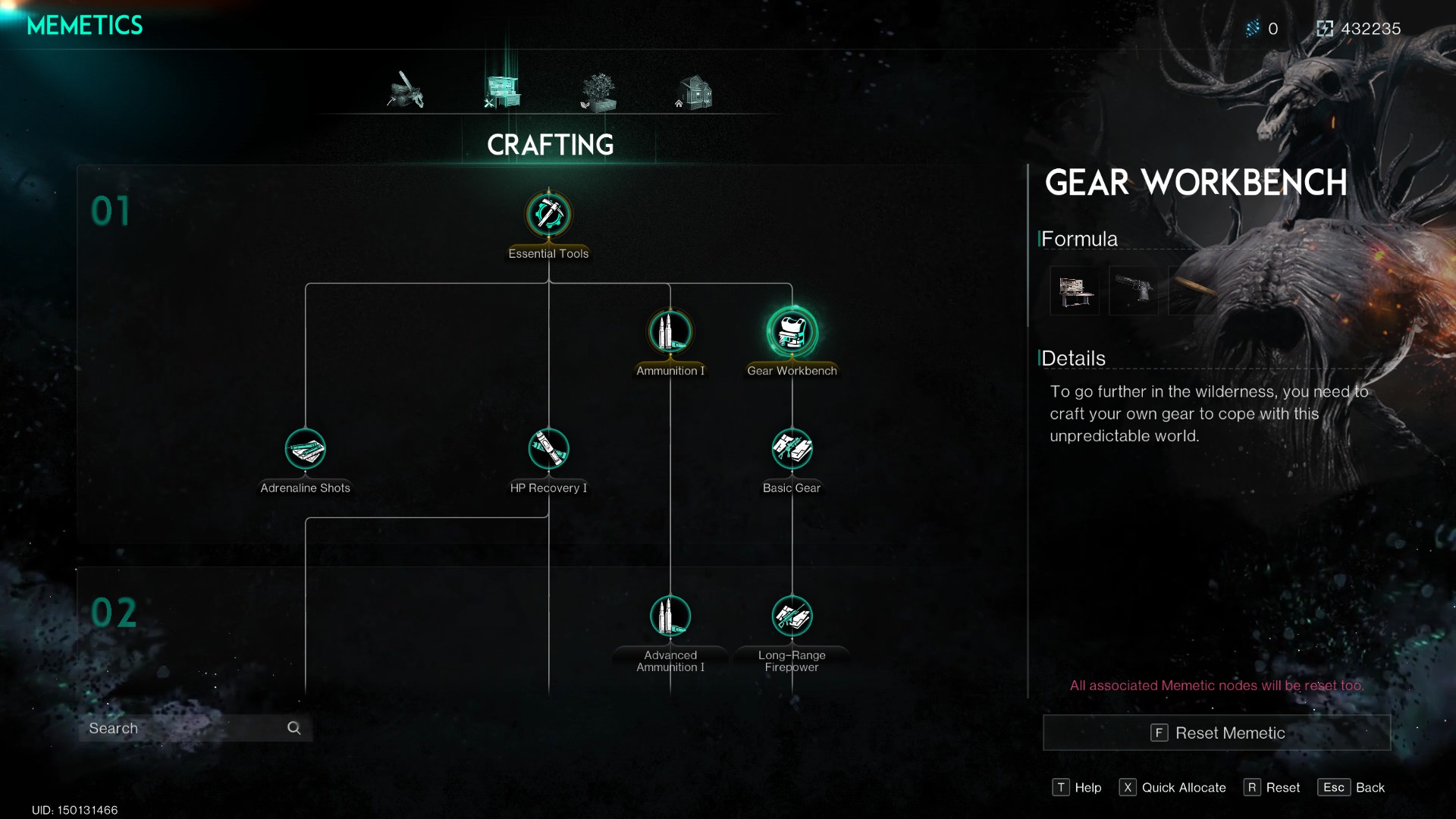 How to Craft Guns in Once Human - The Escapist