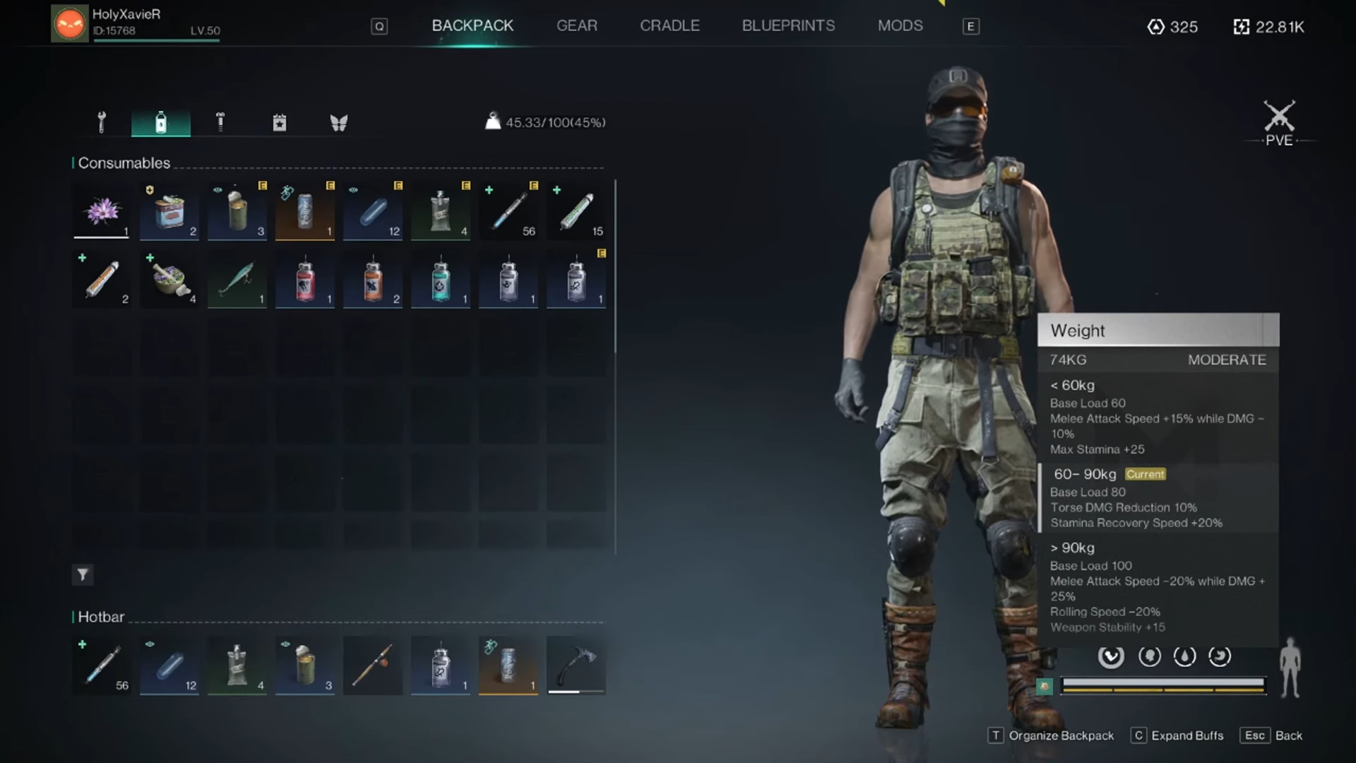 How To Lose and Gain Weight in Once Human - The Escapist