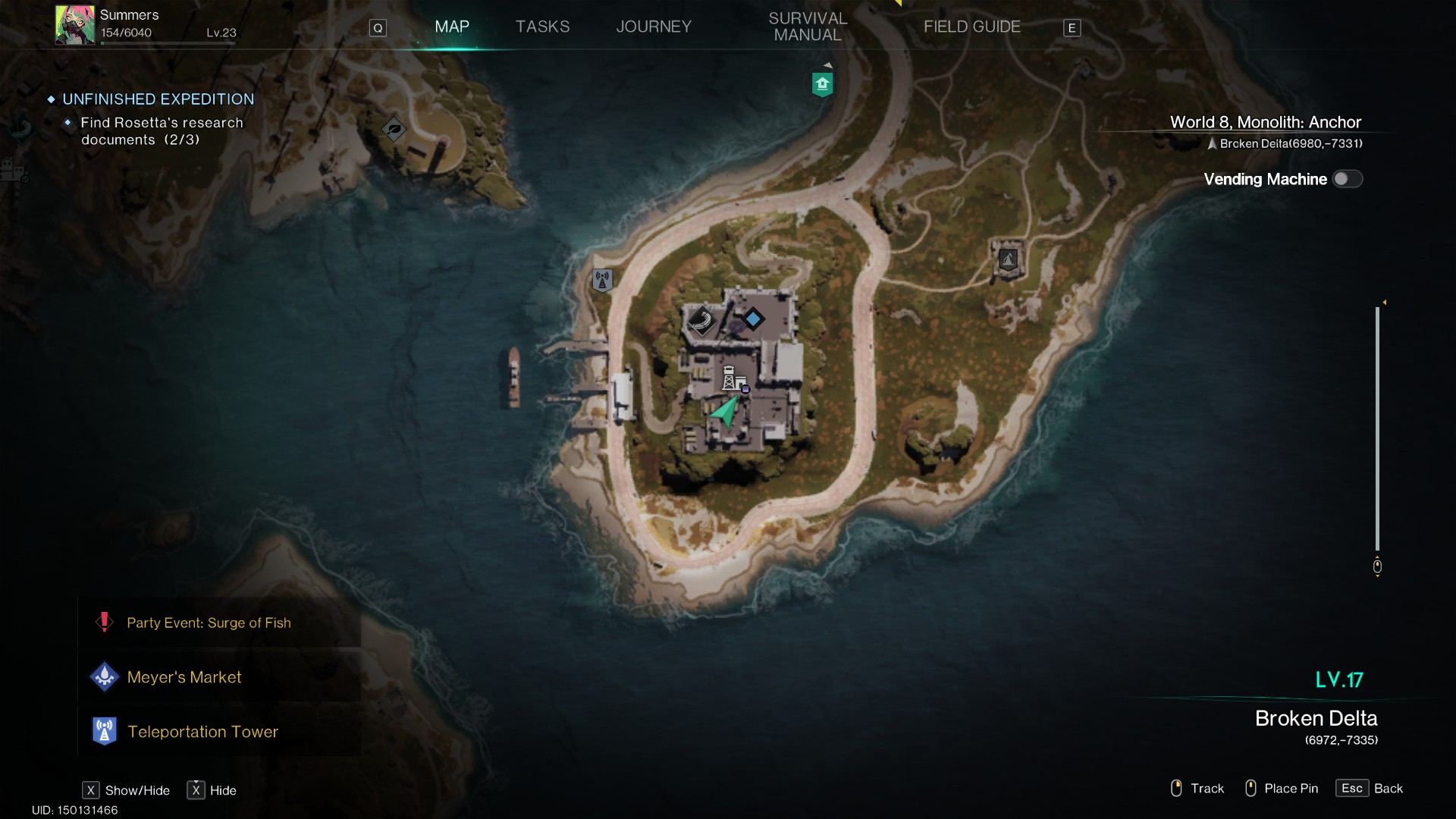 How To Reach the Mystical Crate on Wild Dog Isle in Once Human - The ...