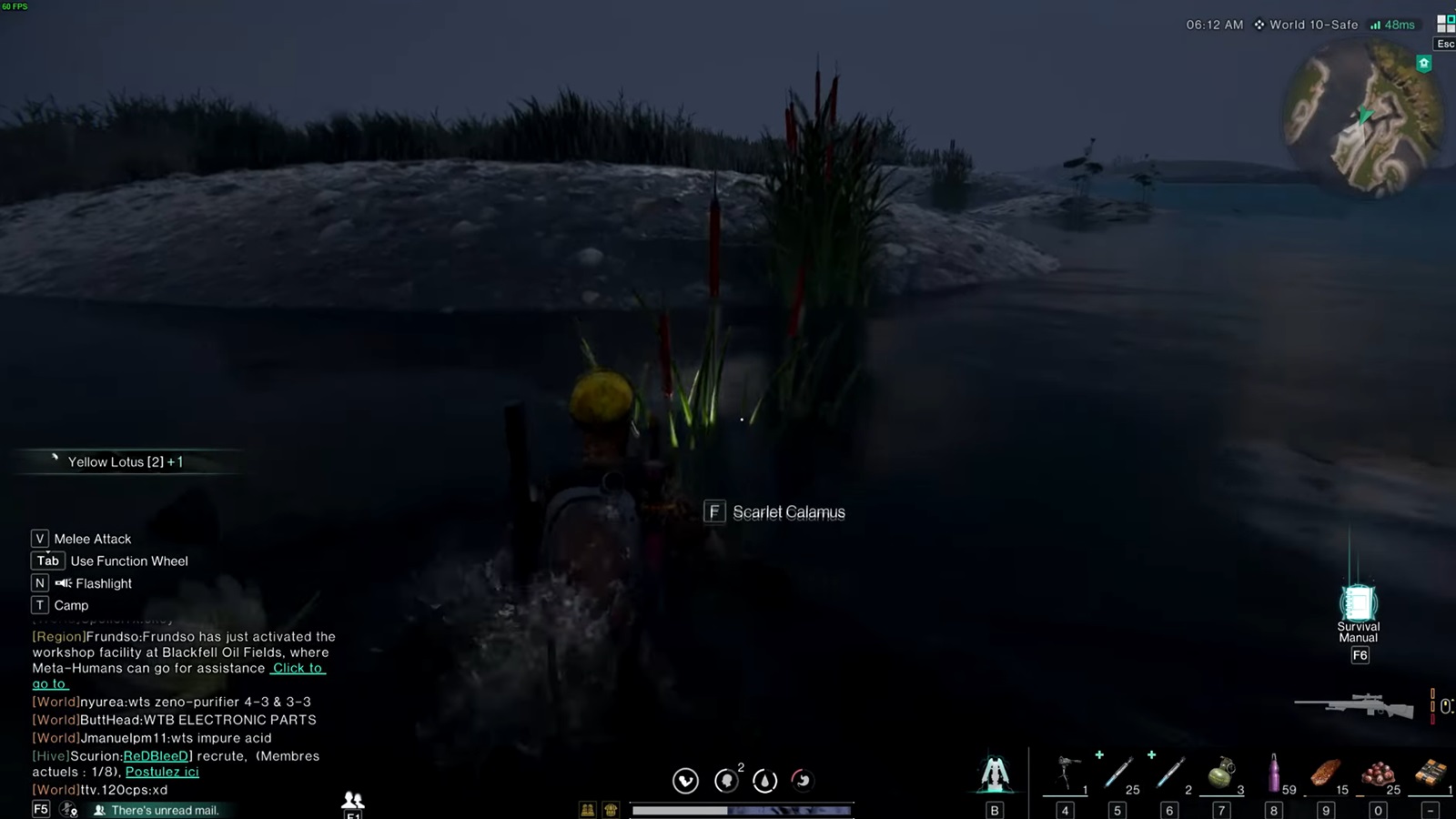 How To Get Scarlet Calamus in Once Human - The Escapist