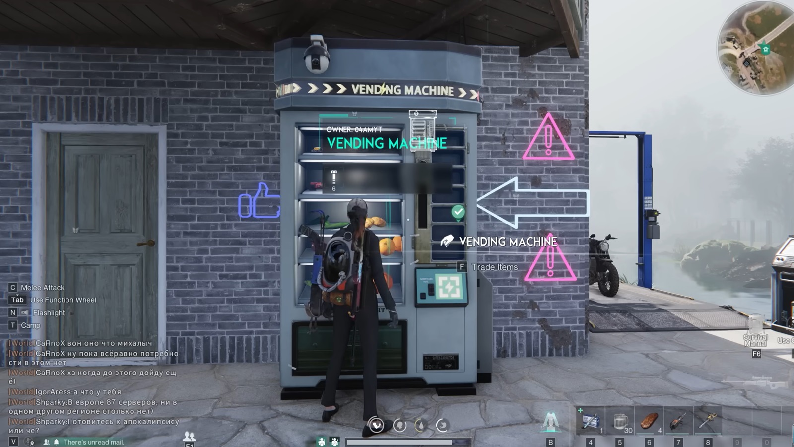 How To Use the Vending Machine in Once Human - The Escapist