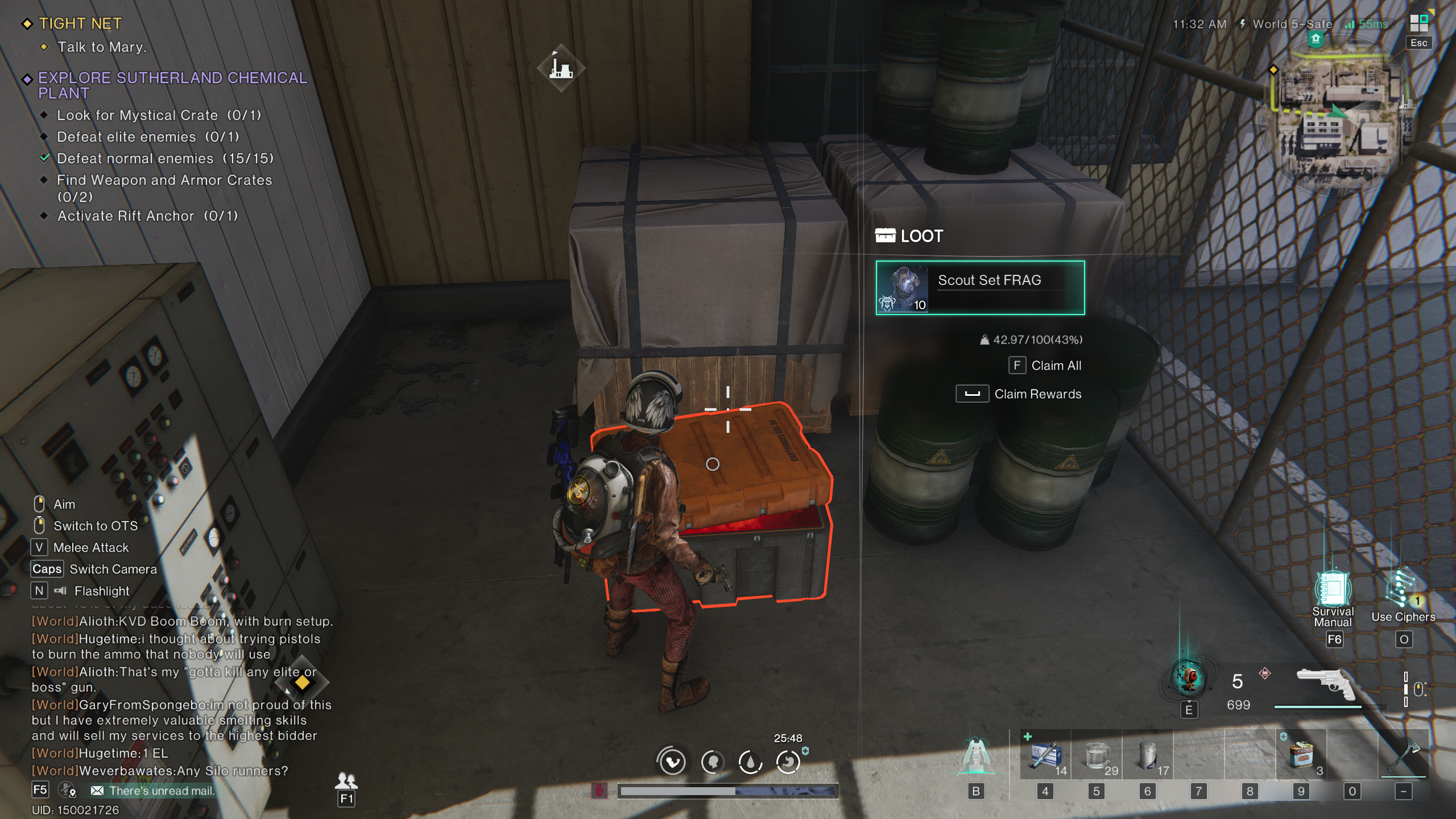All Sutherland Chemical Plant Crate Locations in Once Human - The Escapist