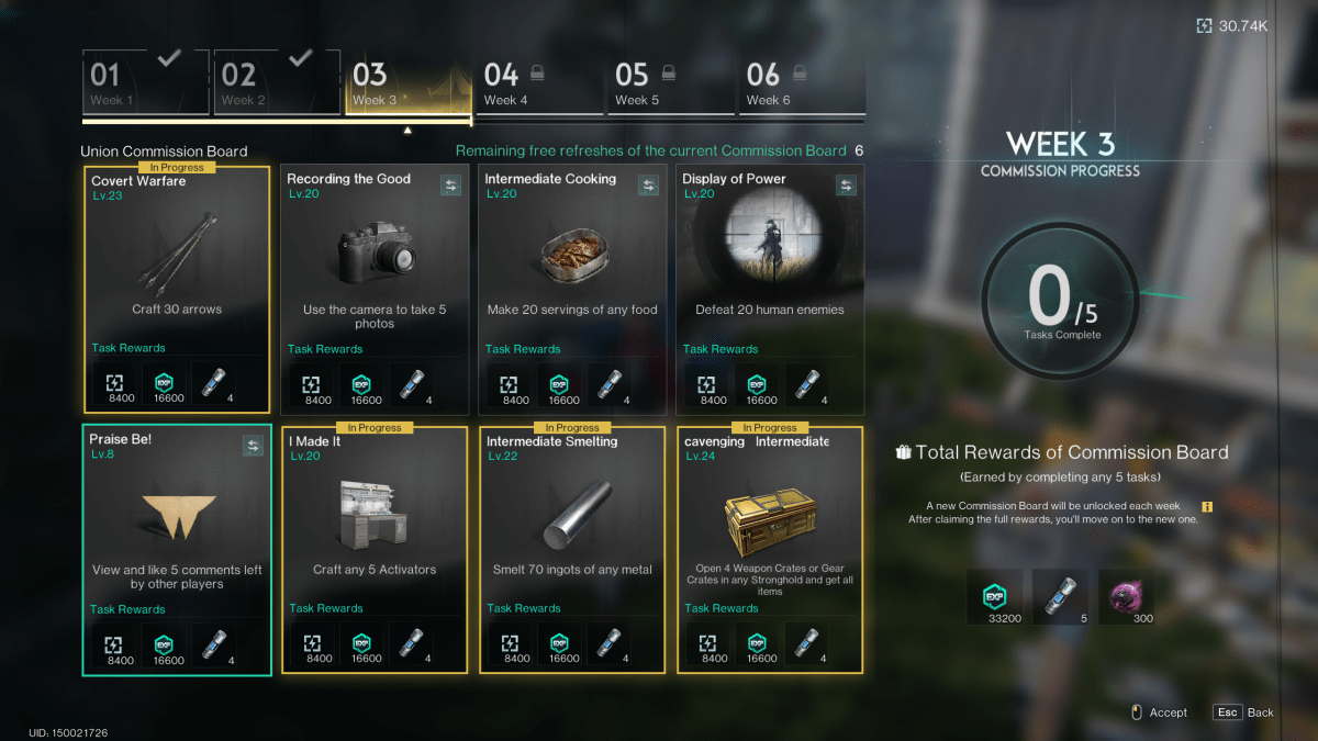 How to Like Comments Left by Other Players in Once Human - The Escapist