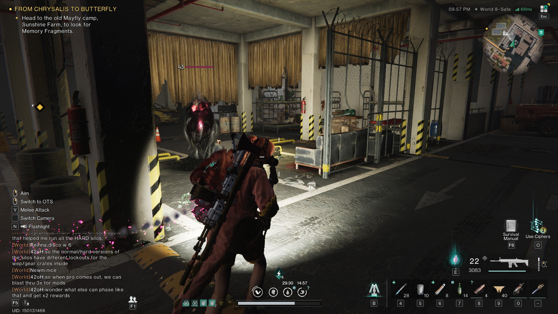 All Blackfell Crate Locations in Once Human - The Escapist